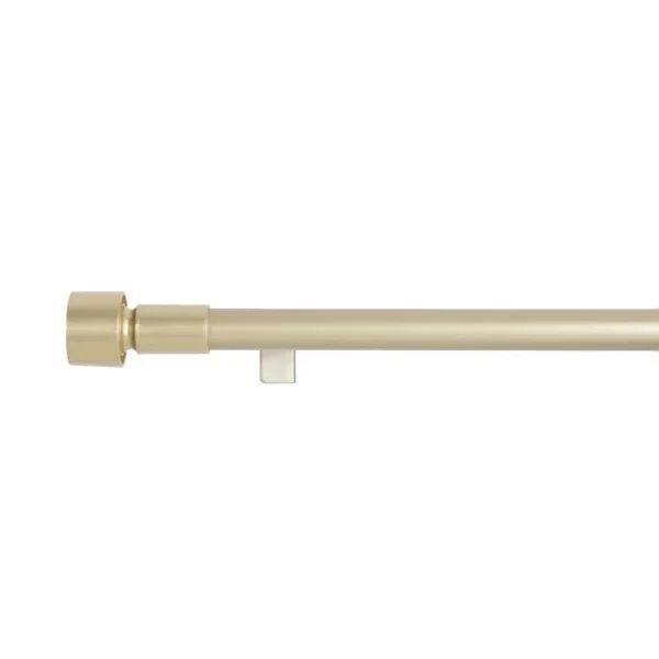 No Drills Stud Extendable Metal Eyelet Curtain Rods